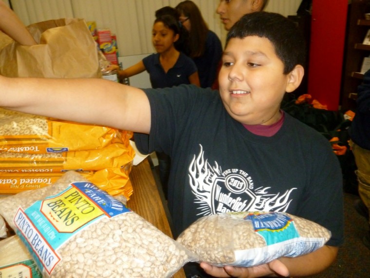Wunderlich Intermediate to start permanent food pantry