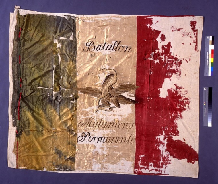 Texas State Archives unveils historic flag collection online