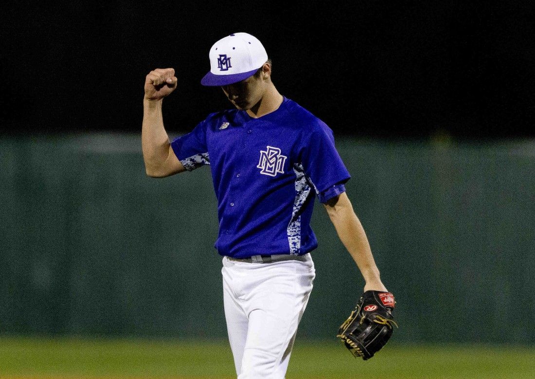 BASEBALL: Montgomery sweeps doubleheader at home tournament