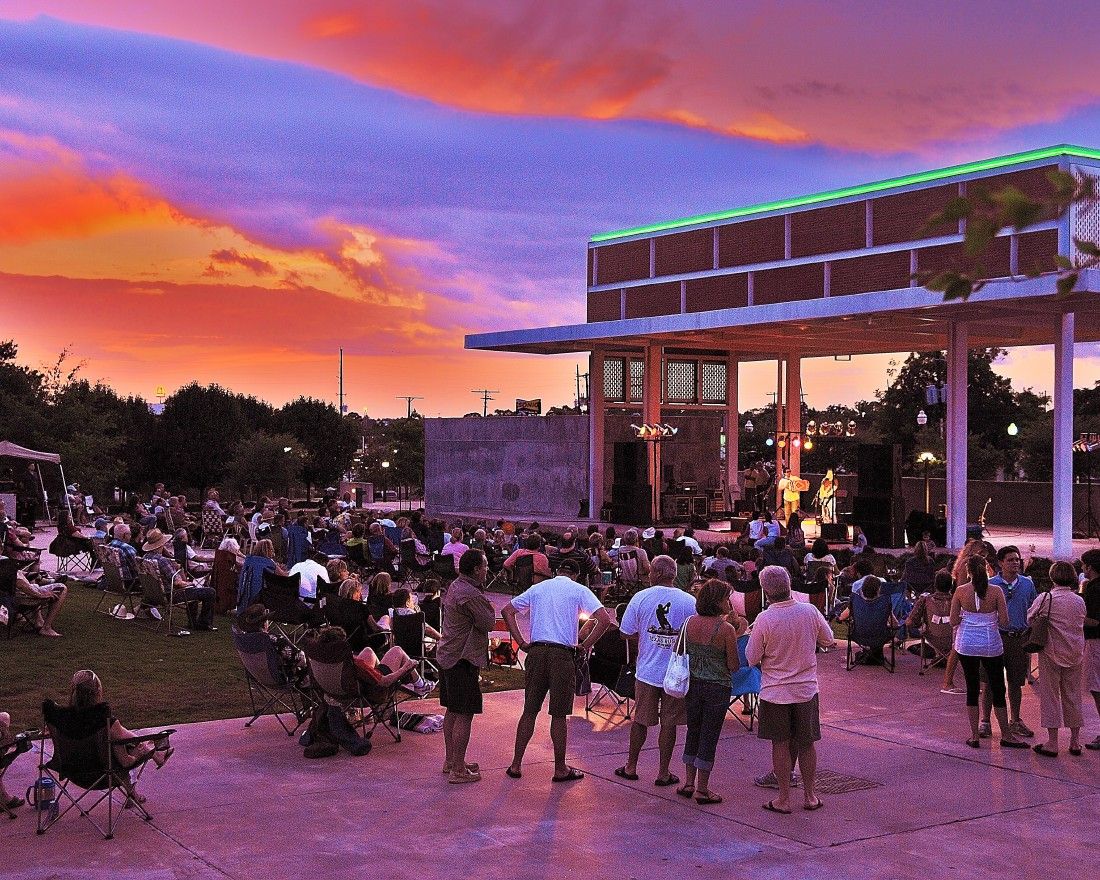 Conroe Parks and Recreation activities