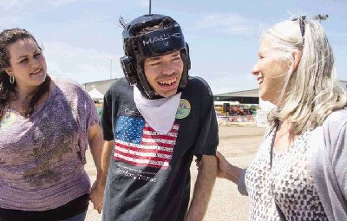 Special day at the county fair