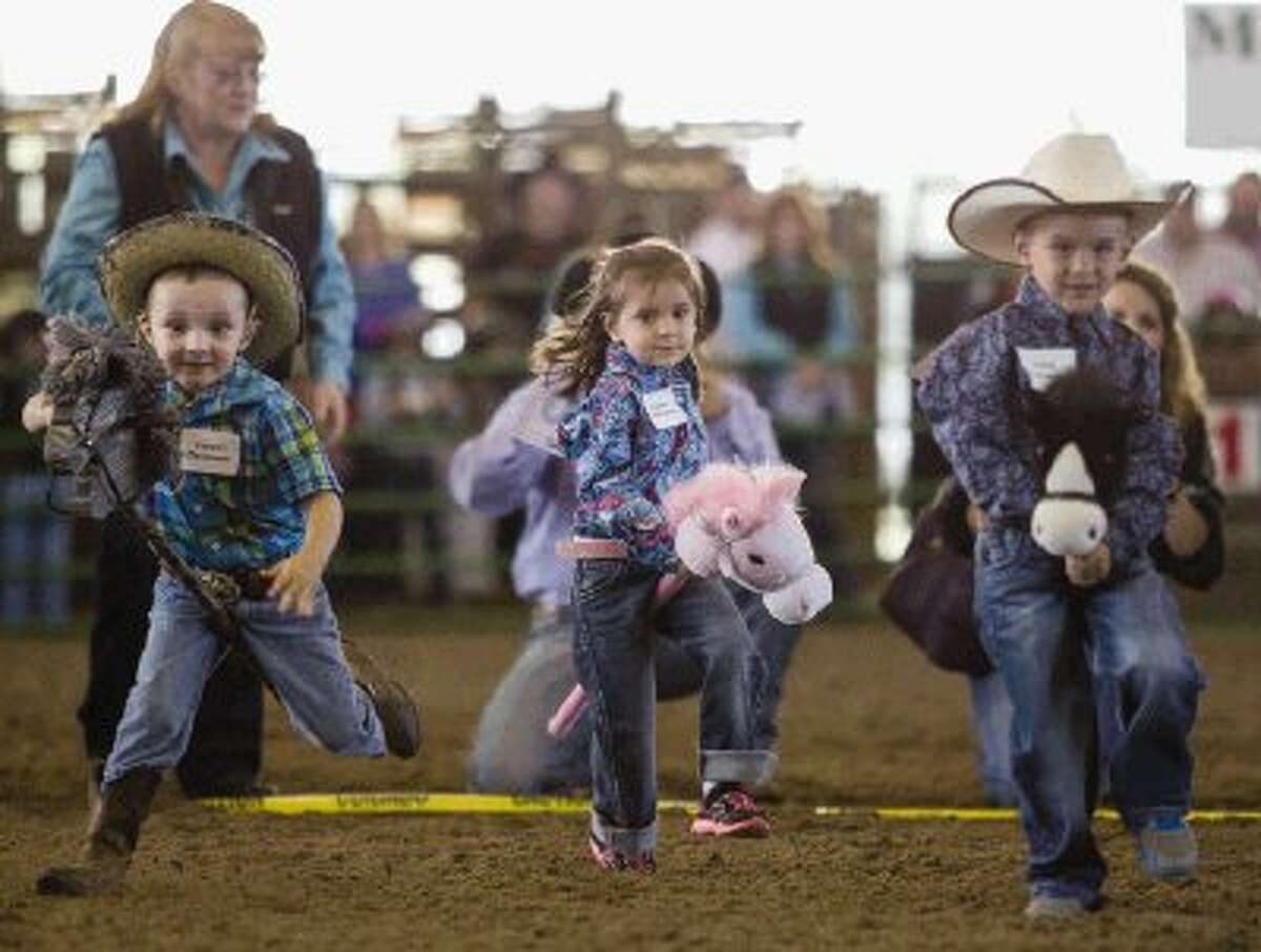 Youth Rodeo fun for kids, spectators