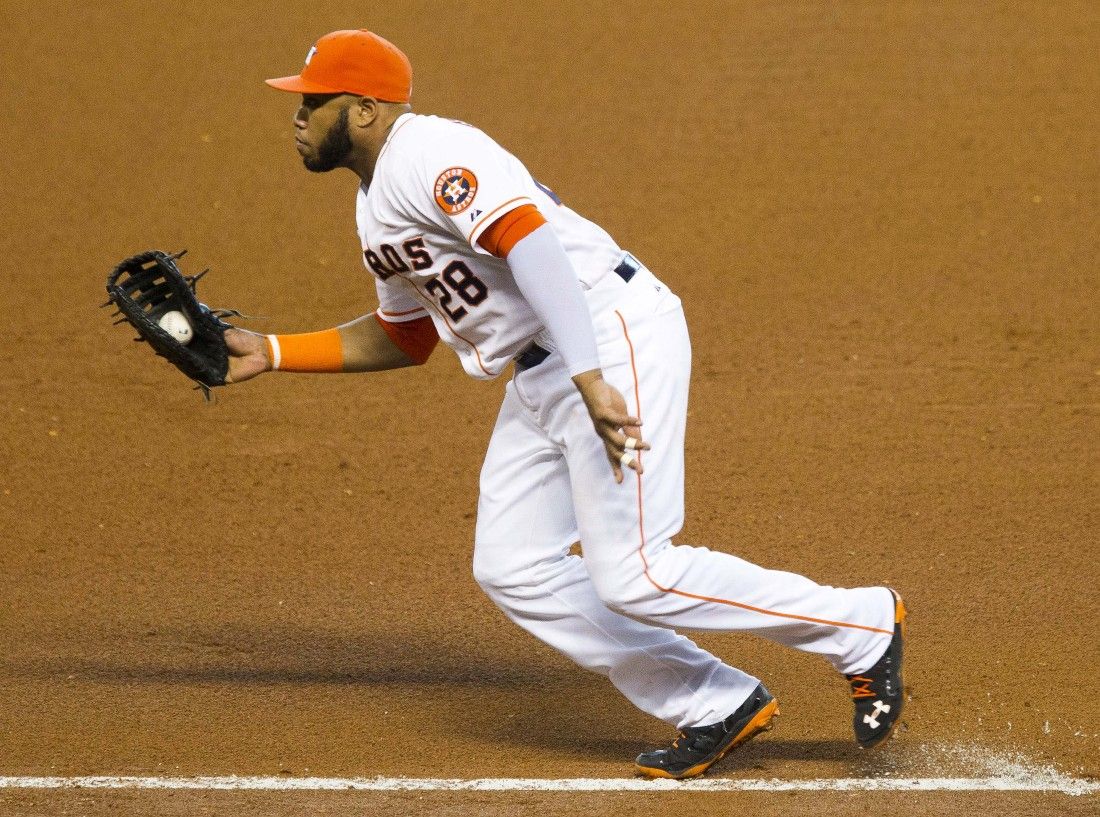 MLB: Singleton poised to take Astros 1B job after tough 2 years