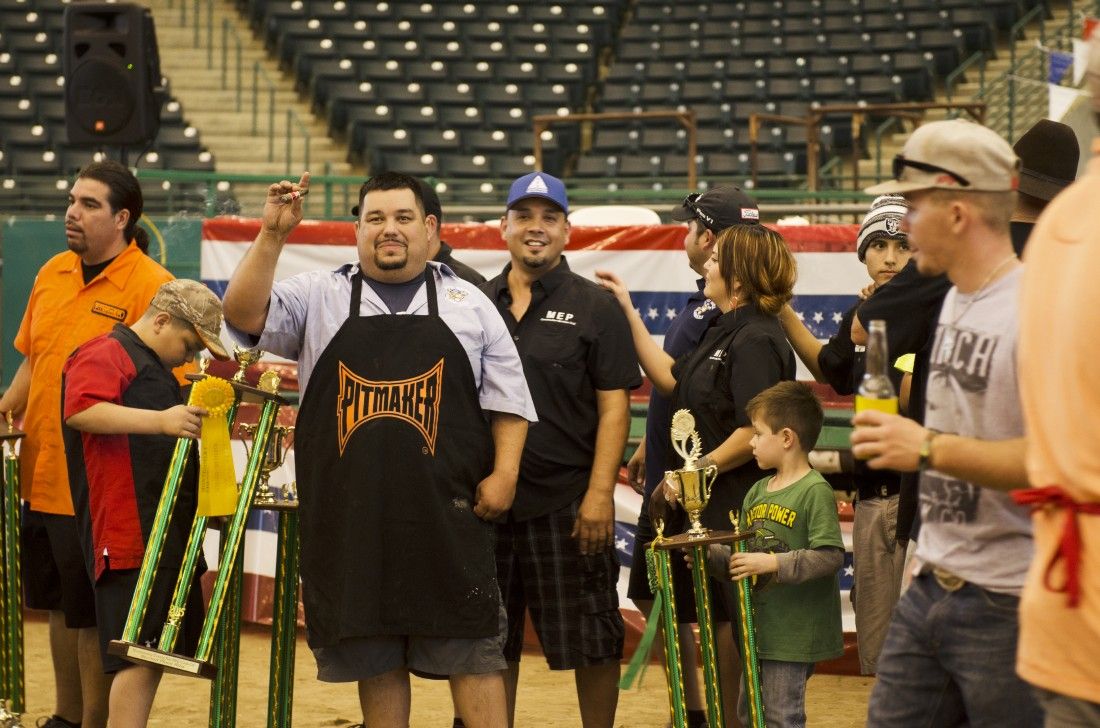 First timers win BBQ title