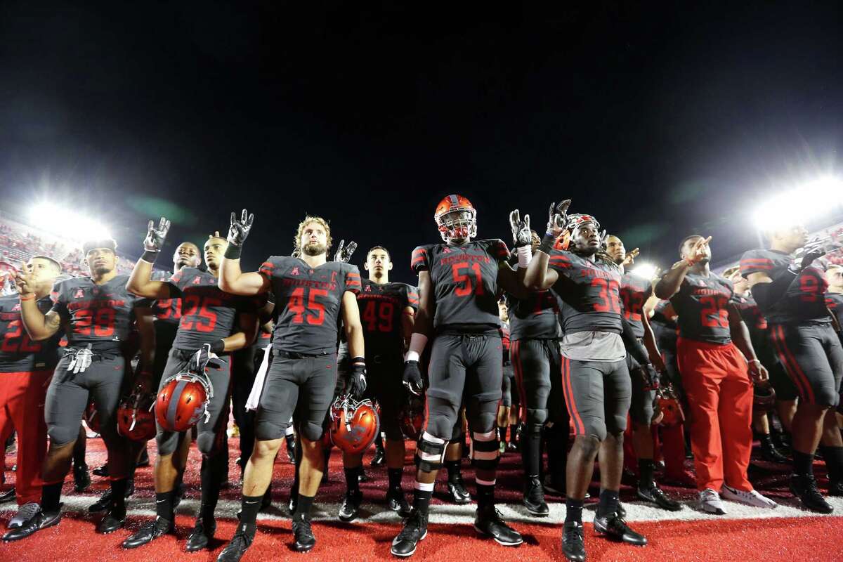 Fans at No. 6 Houston vs. Connecticut