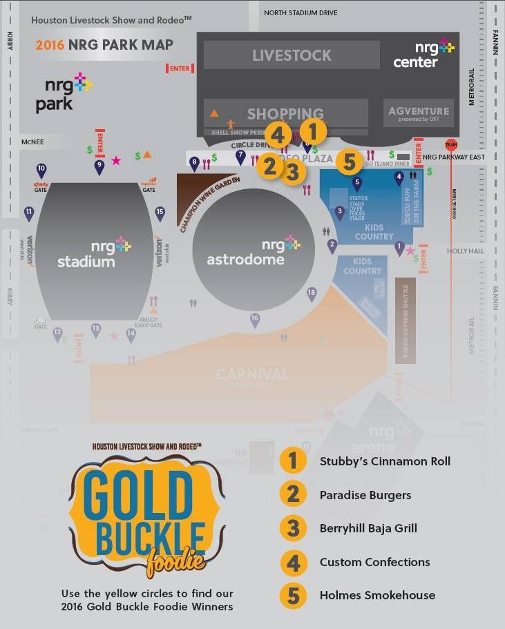 Top tasty treats named champions at Houston Livestock Show and Rodeo ...