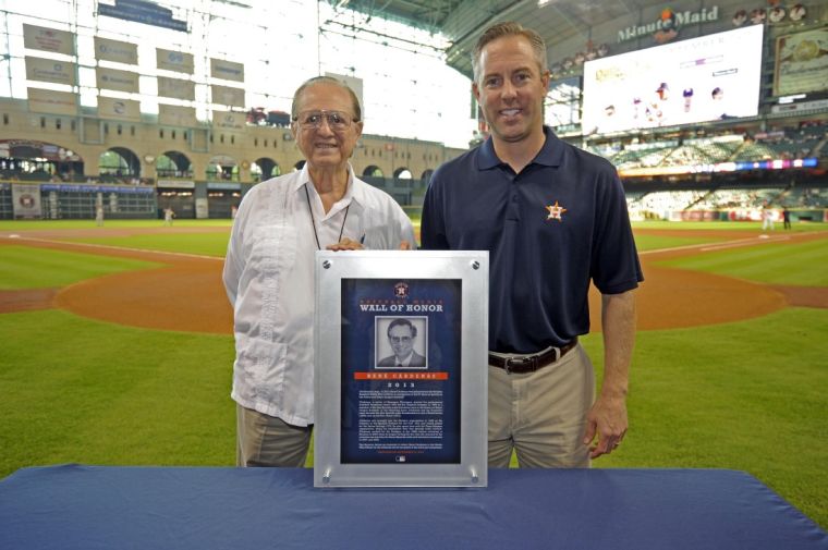 Rene Cardenas inducted into Media Wall of Honor