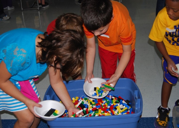 Creative Constructors Lego Club formed at Palmer Elementary