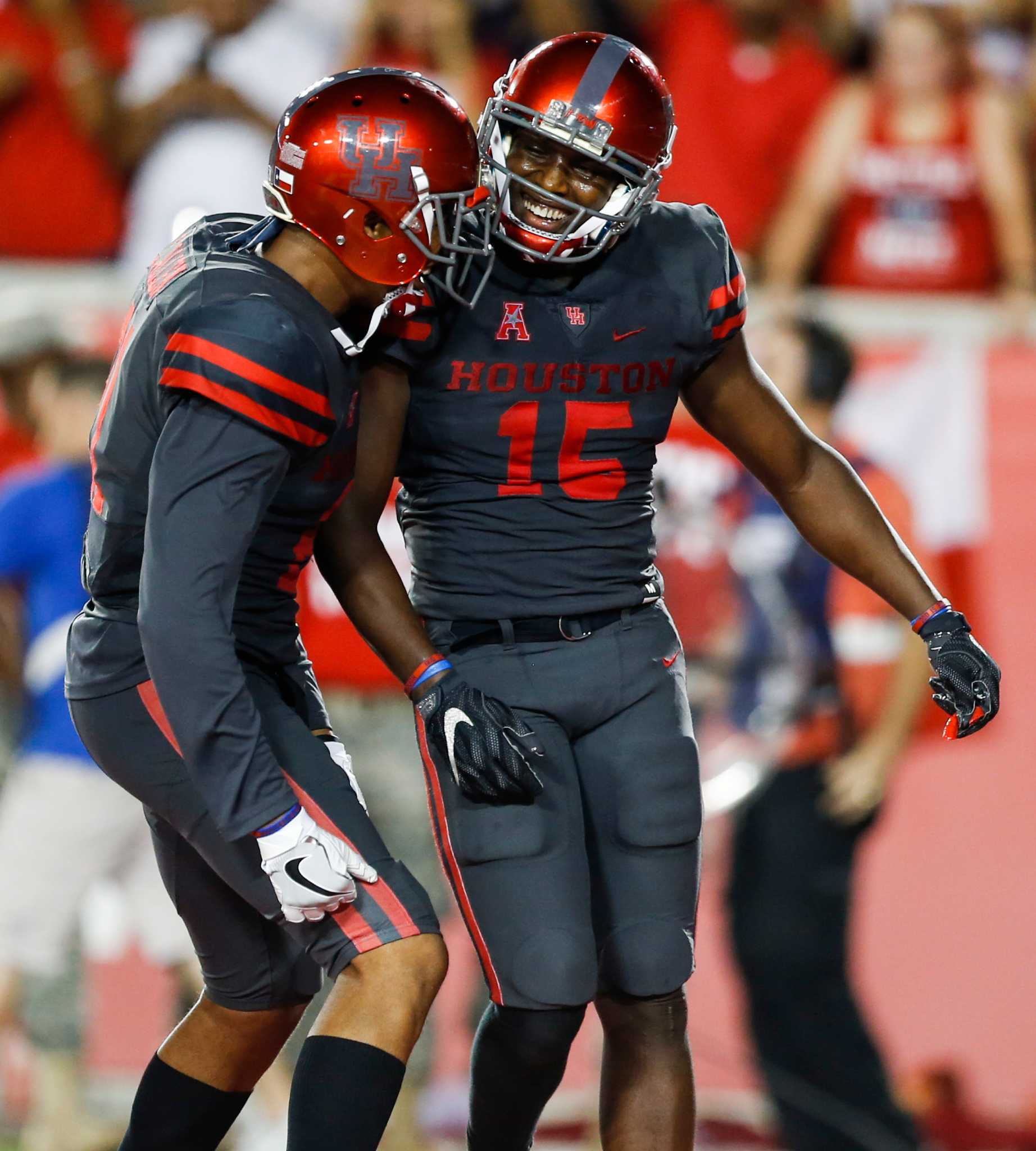 Sept. 29: No. 6 Houston 42, Connecticut 14
