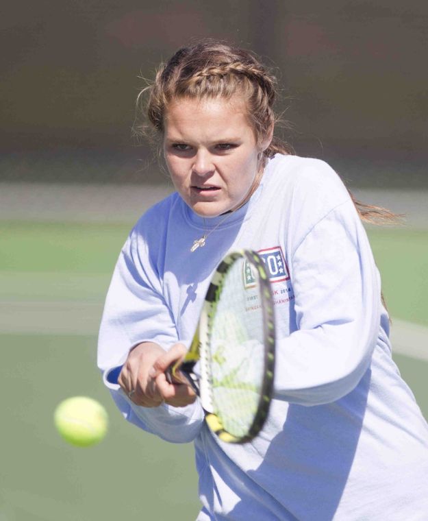 Tennis: Montgomery sends three doubles teams to regional semifinals