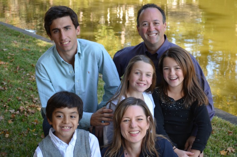 Local family opens their home to foreign exchange student from Spain