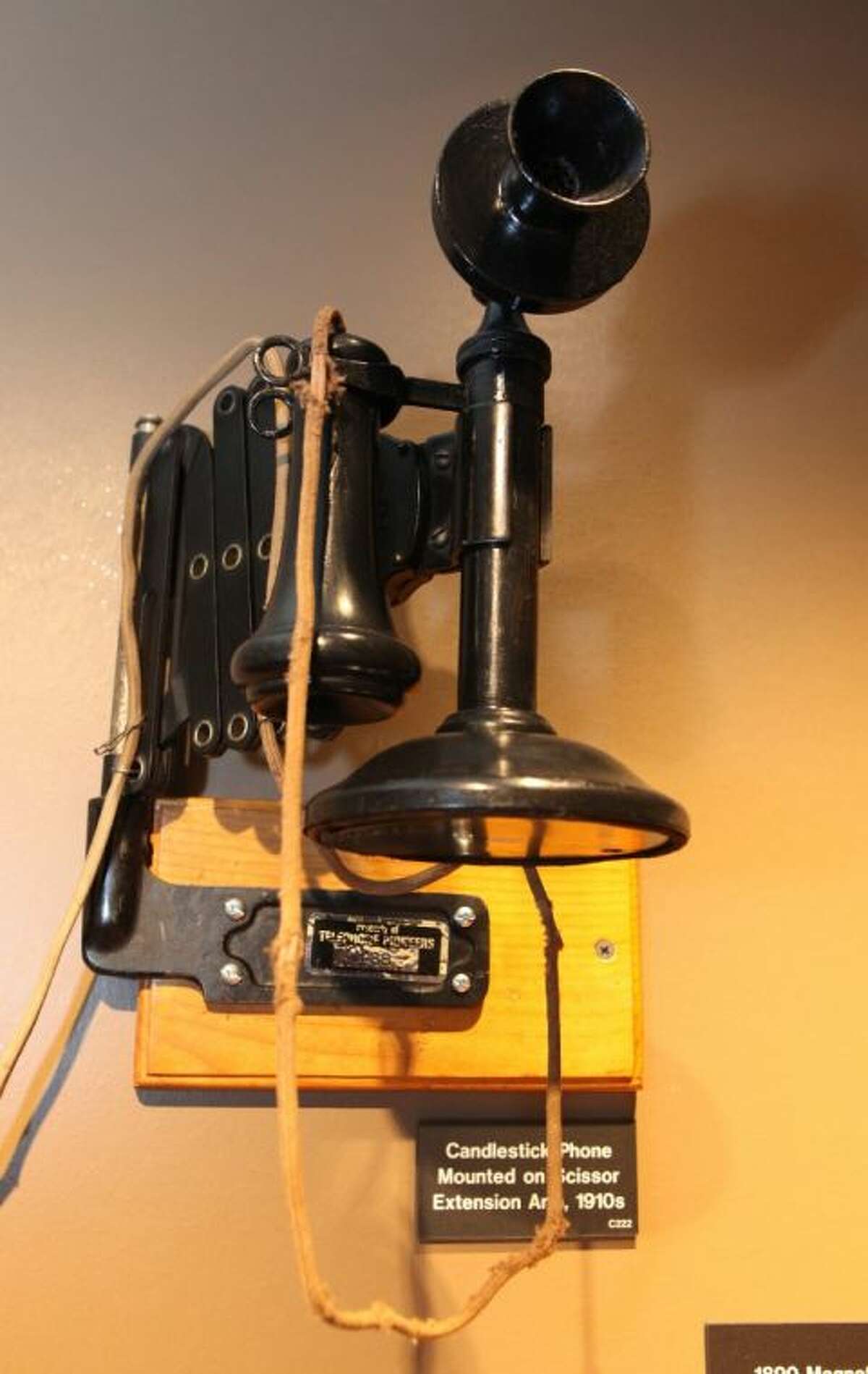 Telephone History exhibit reopens