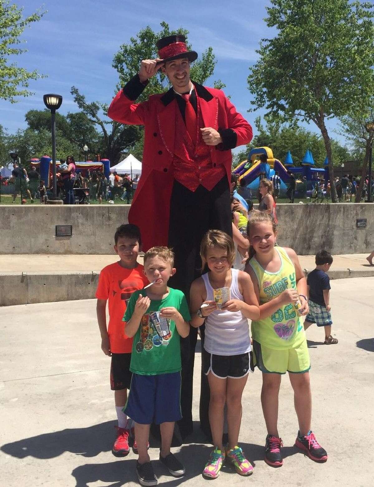 Conroe Parks and Recreation Activities