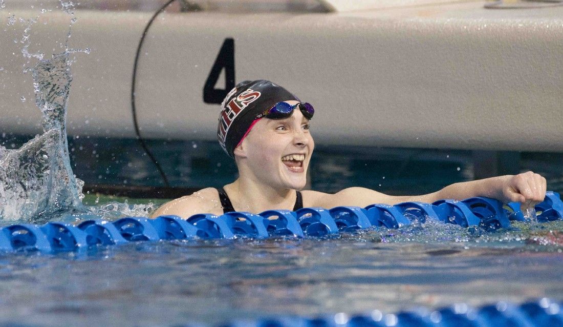 SWIMMING AND DIVING: Magnolia’s Clements wins gold at Class 5A state meet