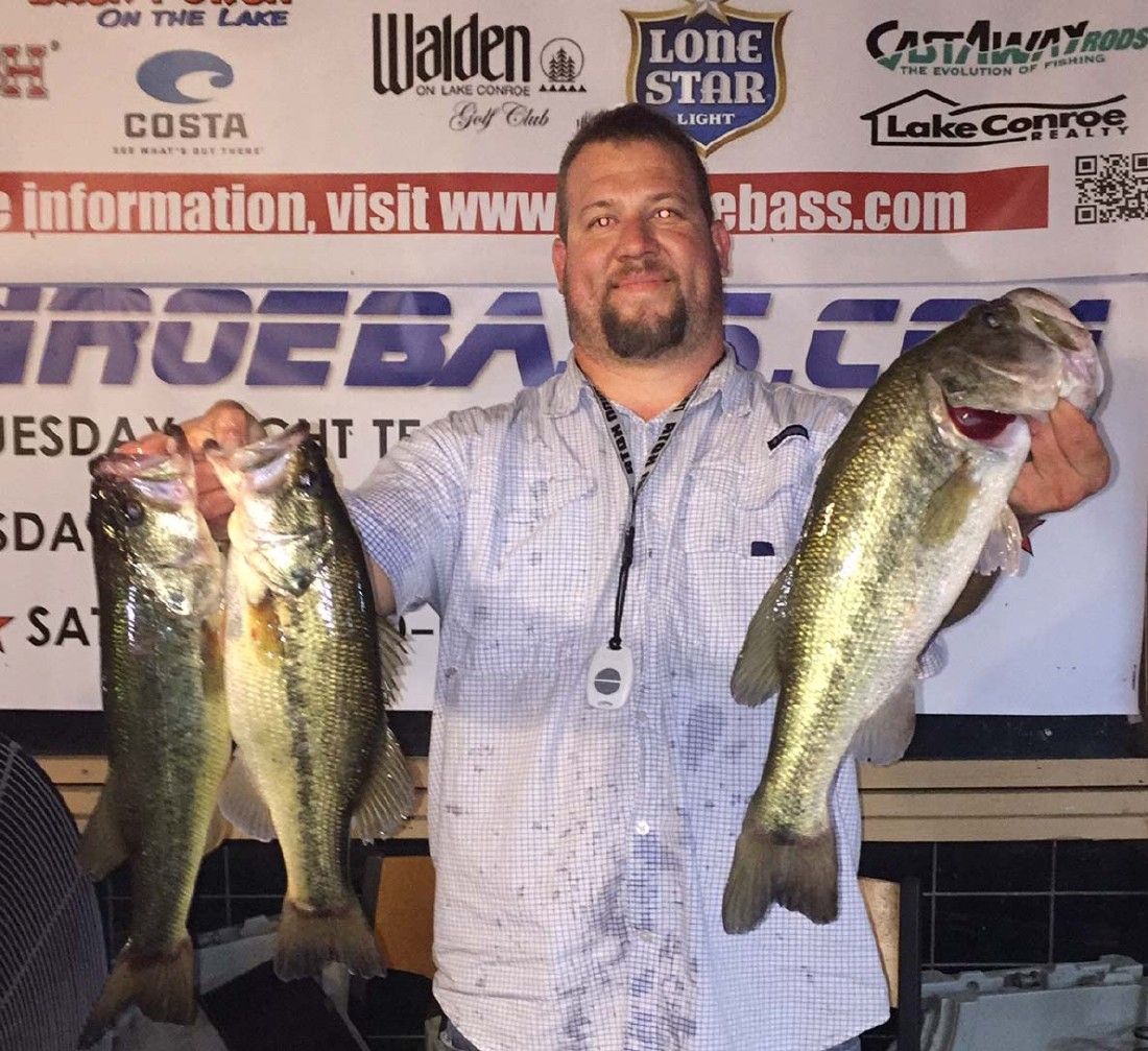 Fishing Tournament Results