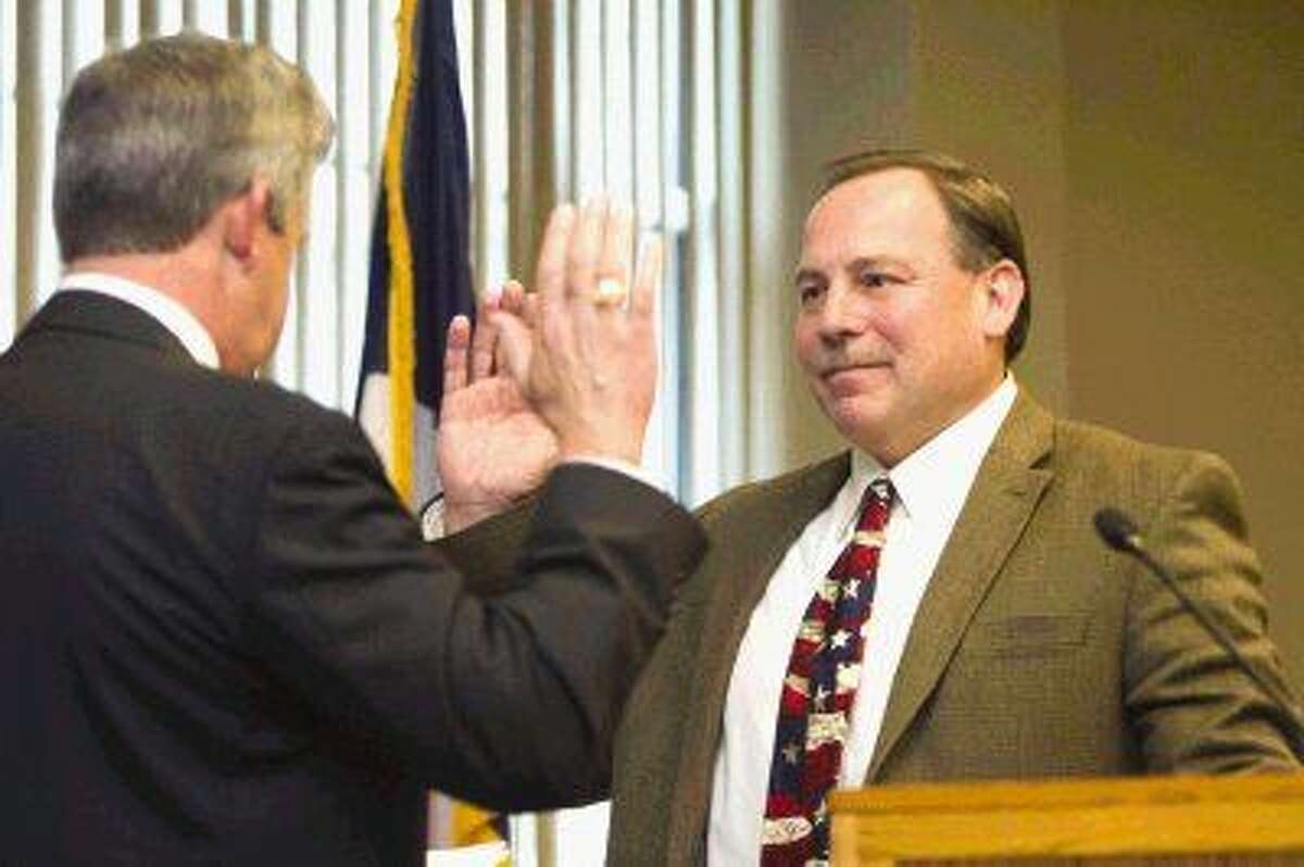 Elected officials sworn in New Year’s Day