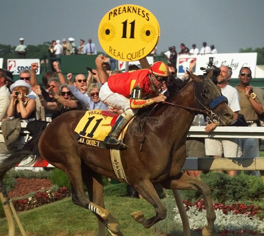 HORSE RACING: Baffert’s stable has had knack in Preakness