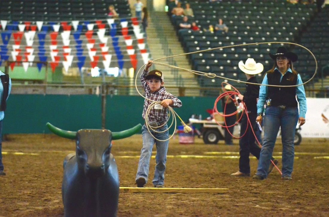 Winning or losing, kids learn from Montgomery County Fair youth rodeo