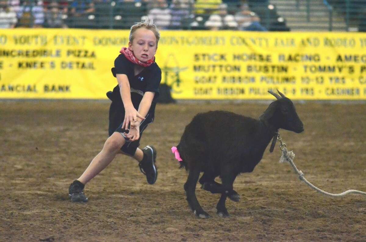 Winning or losing, kids learn from Montgomery County Fair youth rodeo