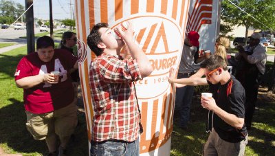 CHS senior wins Whataburgers for a year