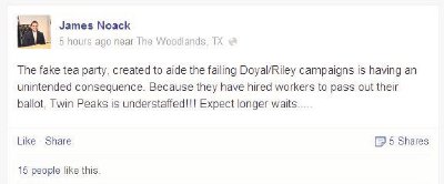 Noack Facebook post draws ire from students