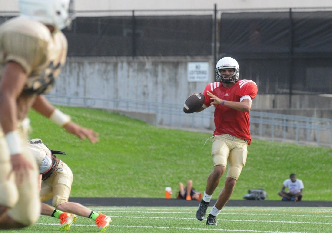 FOOTBALL: Conroe gets clear skies for spring game
