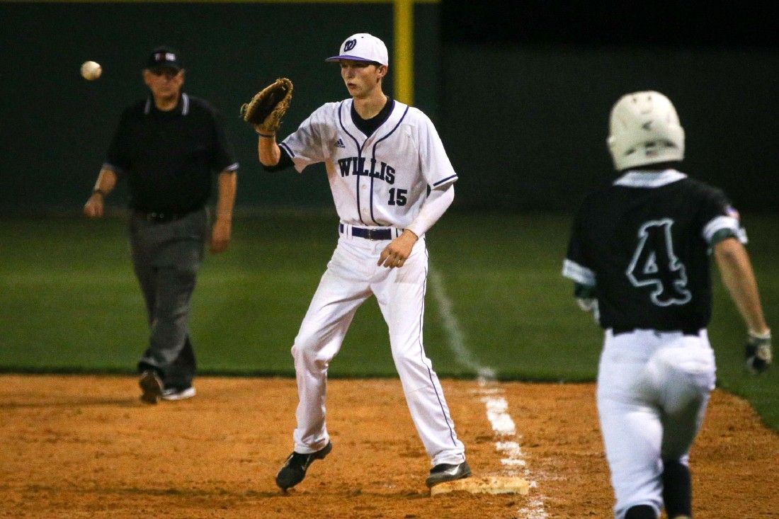 BASEBALL: Willis suffers first loss in more than a month in extra ...