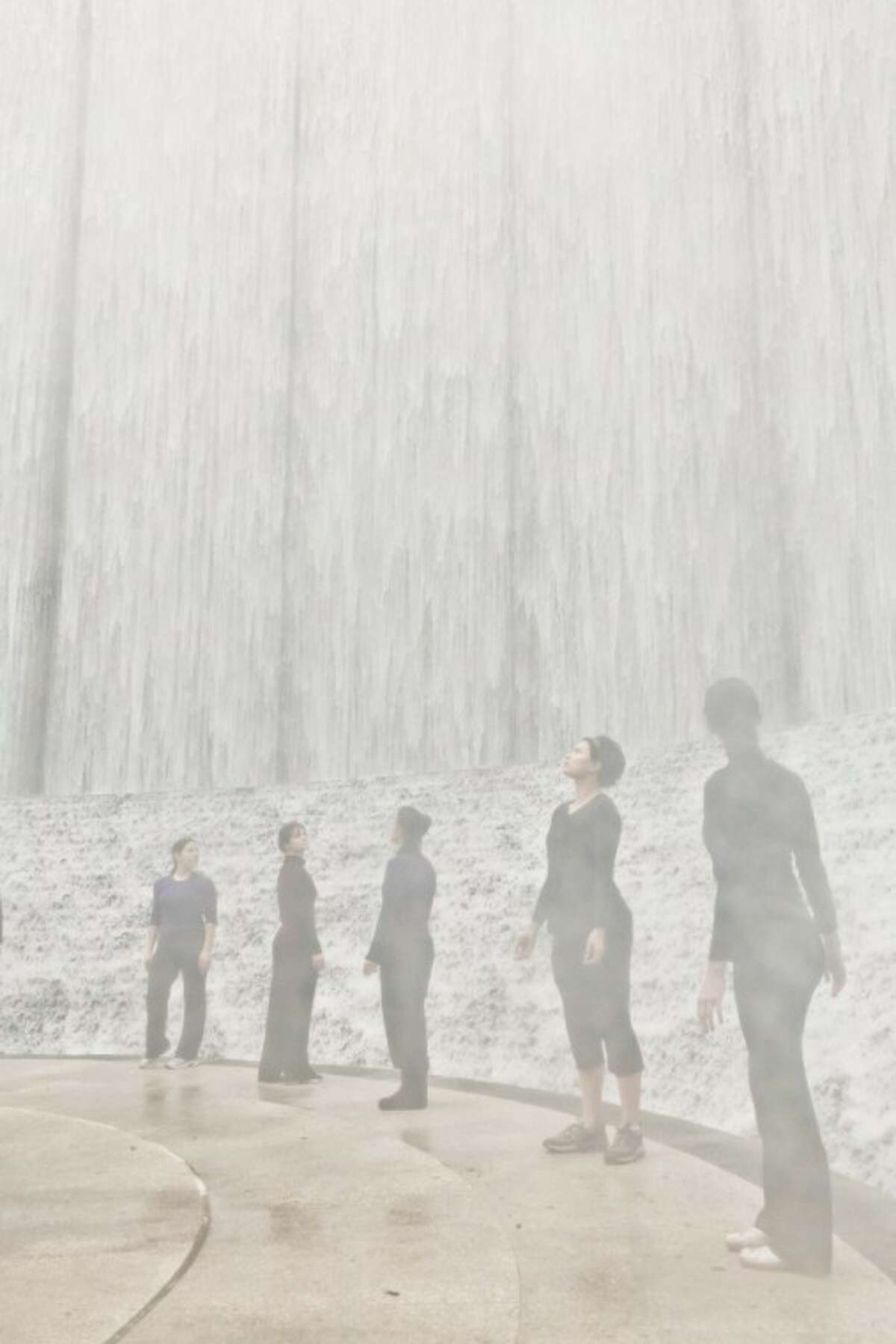 Uptown Houston’s Waterwall Park comes to life through performing art