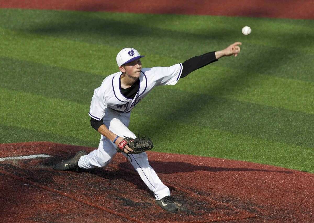 BASEBALL: Harrison’s bases-loaded walk gives Willis No. 1 playoff seed