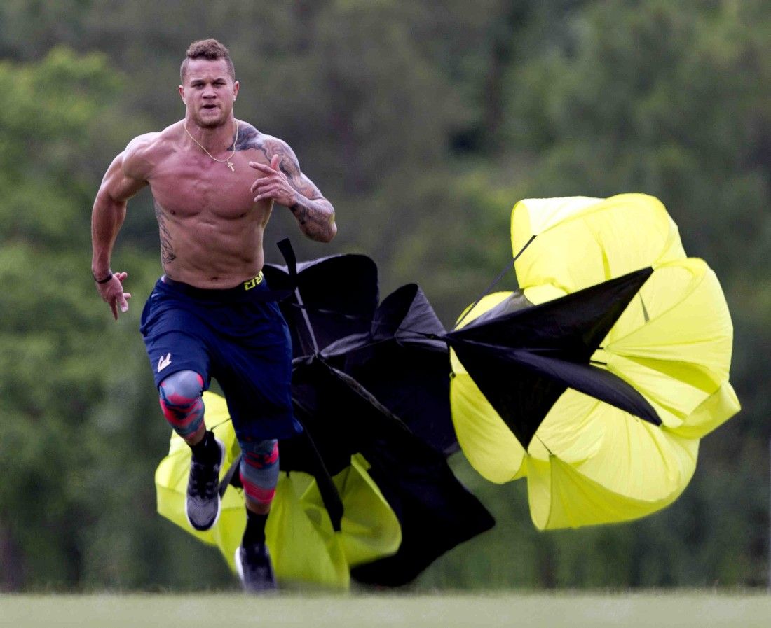 NFL: The Woodlands grad Daniel Lasco ready for the draft
