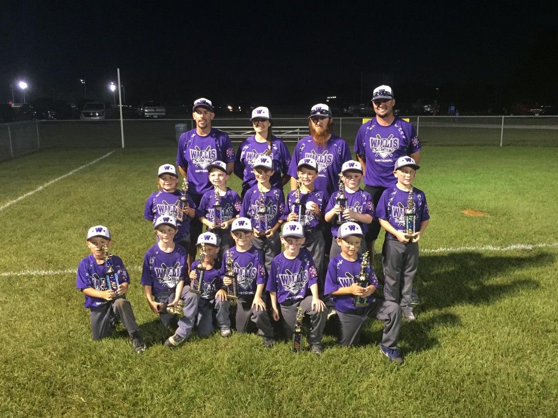 LITTLE LEAGUE: Willis tee-ball sends team to state