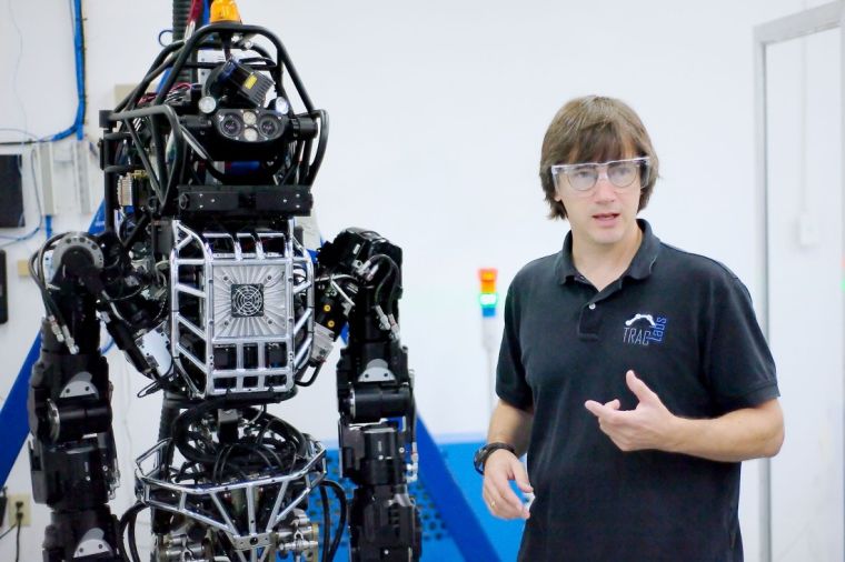 TRACLabs unveils $2 million disaster recovery humanoid robot