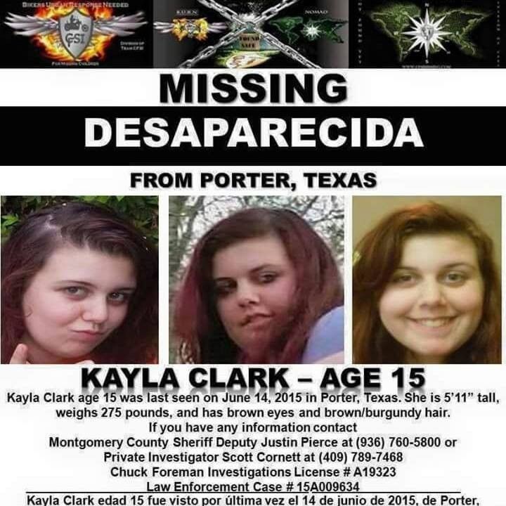 Family, friends search for missing Porter girl