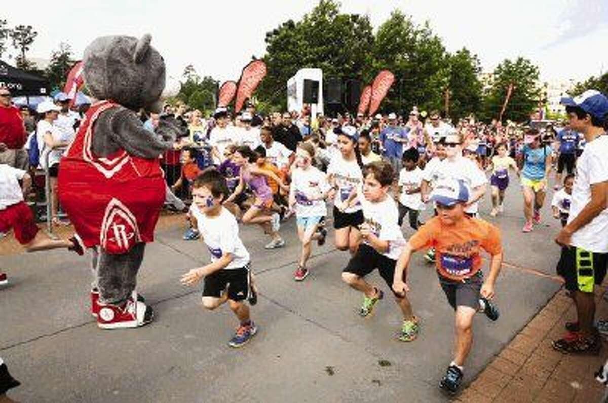 Memorial Hermann hosts inaugural Ironkids in The Woodlands