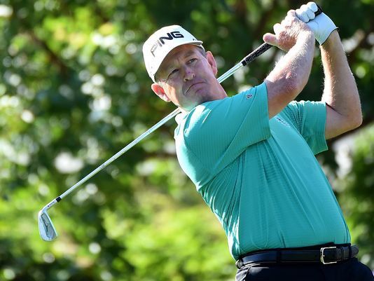 CHAMPIONS TOUR: Woodlands resident Maggert in 3-way tie for US Senior ...