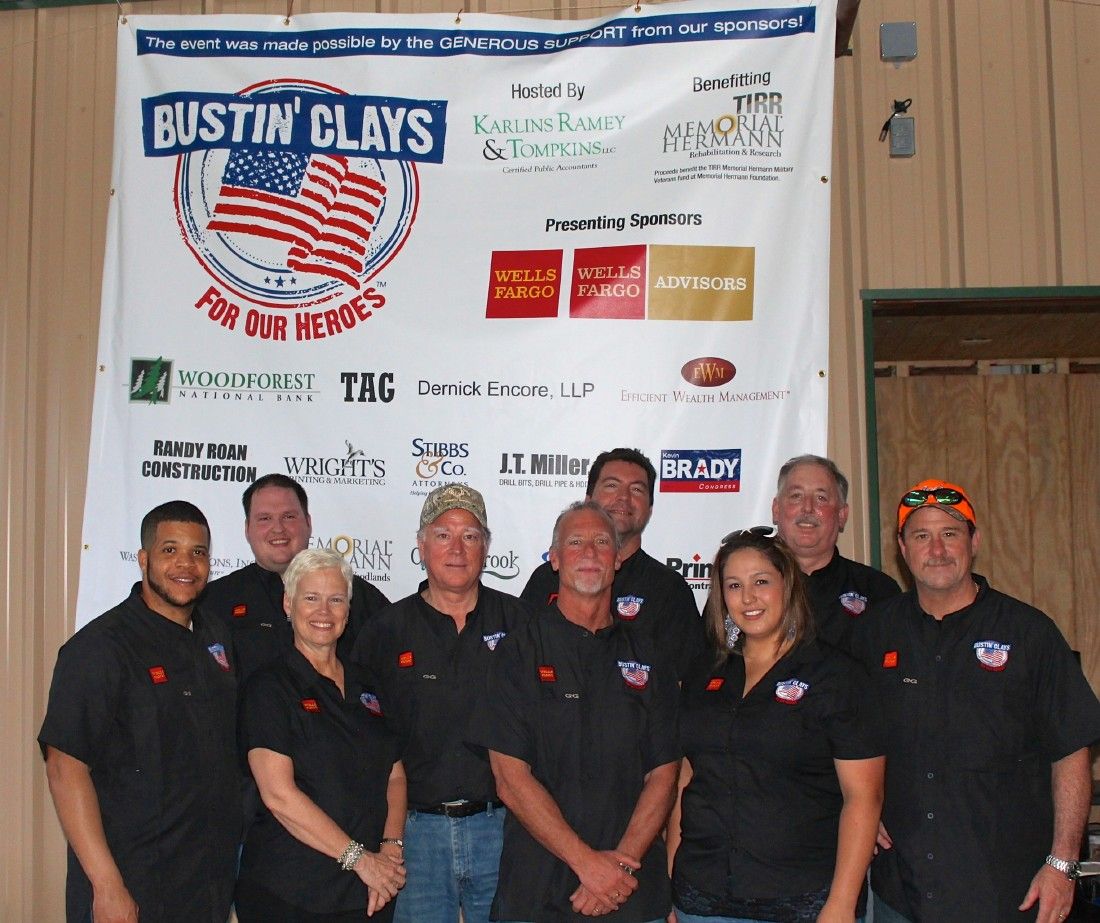 2nd annual Bustin’ Clays for Our Heroes tourney a success