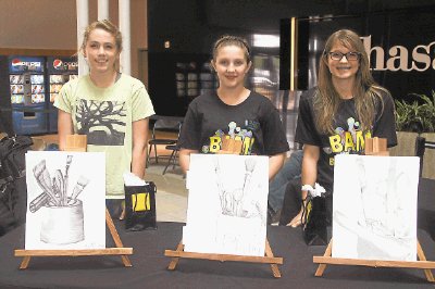 BAM! sponsors ‘Fast Draw’ art contest for junior high students