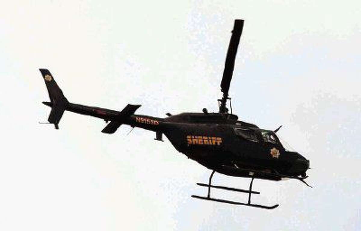 Harris County man arrested in Conroe after slow-speed chase