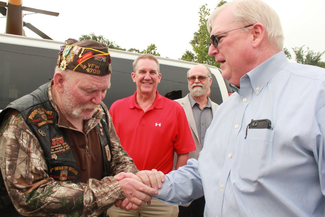 Buckalew Chevrolet donates van to VFW Post 4709