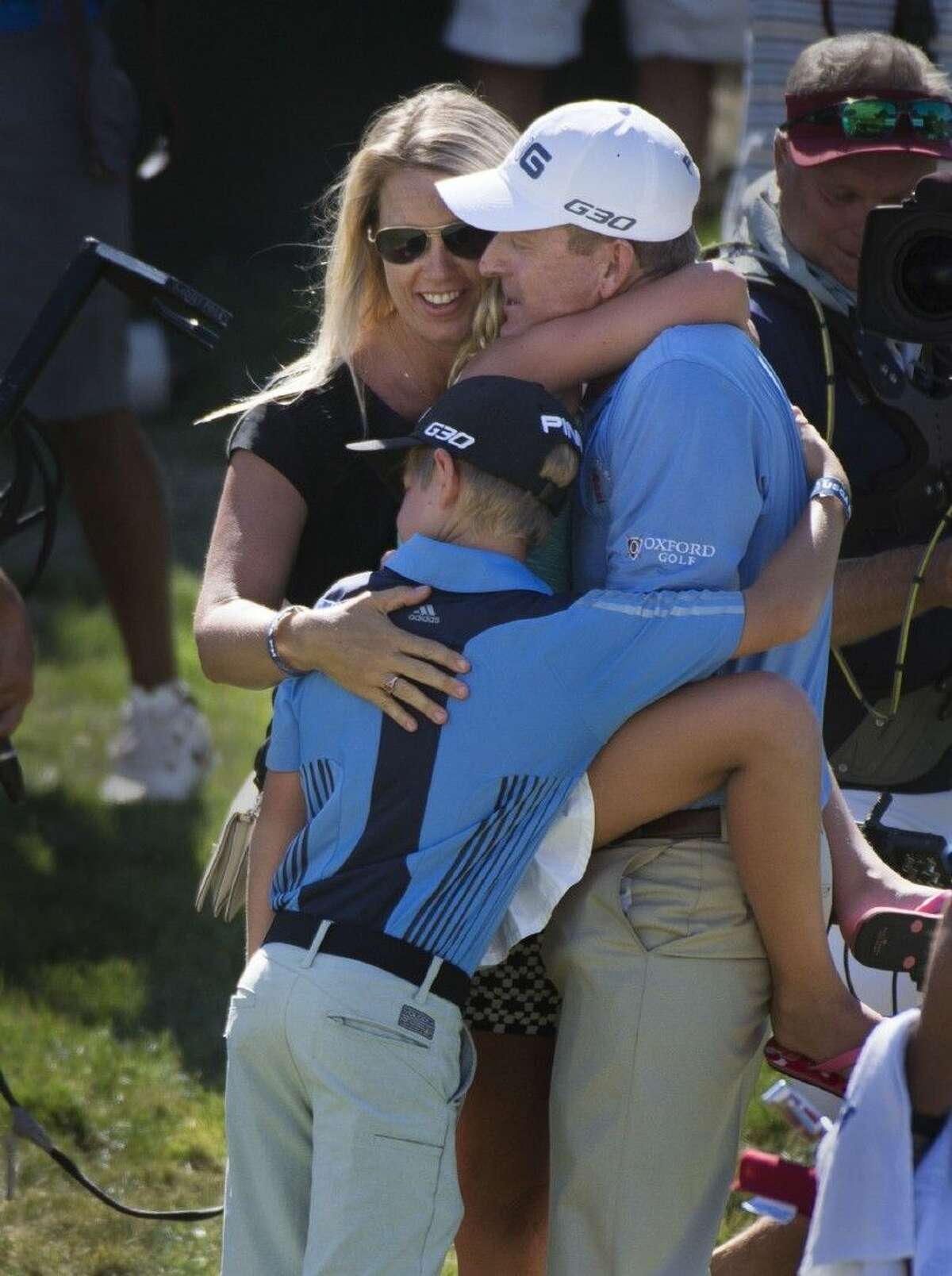 GOLF: The Woodlands’ Jeff Maggert takes U.S. Senior Open with dazzling 65