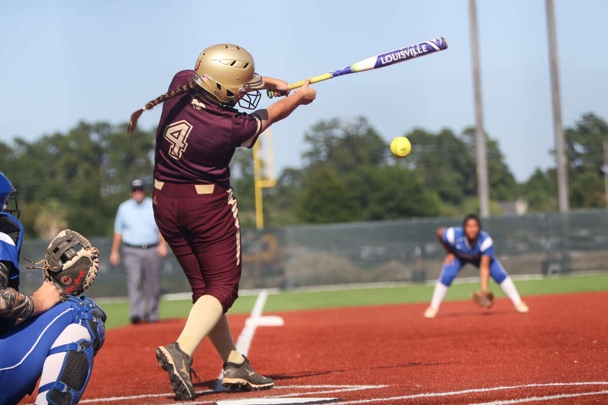 SOFTBALL: Magnolia West sweeps Barbers Hill, punches ticket to Region ...