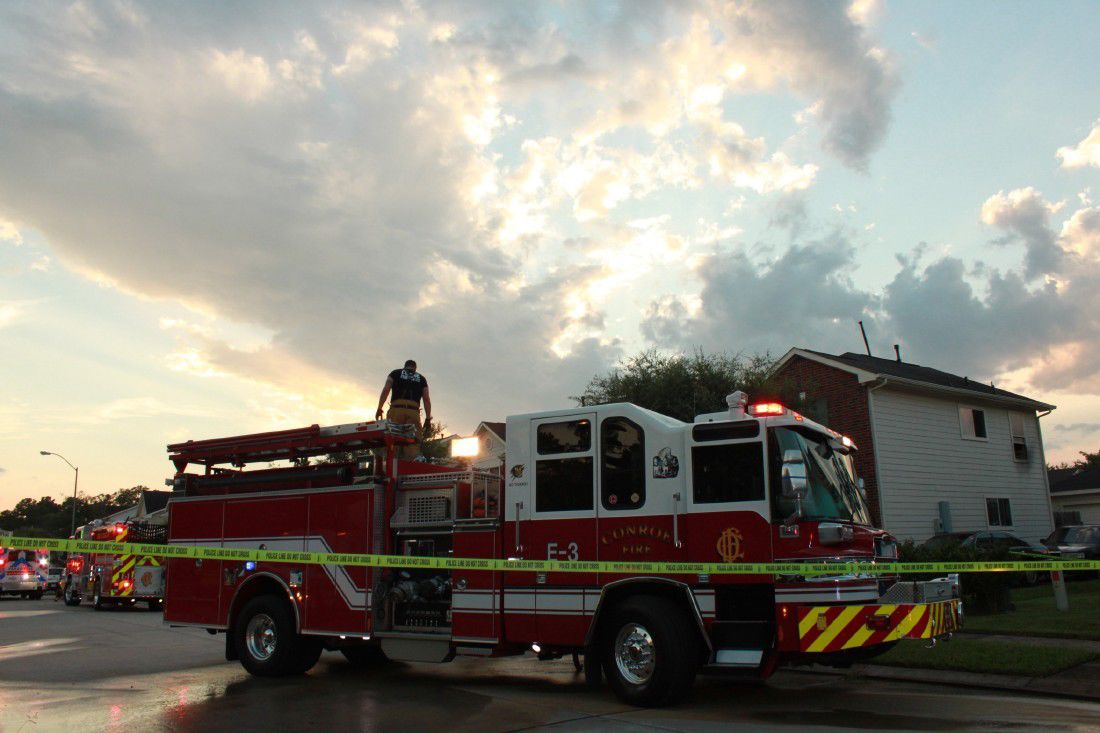 Conroe FD believes man who died set house on fire