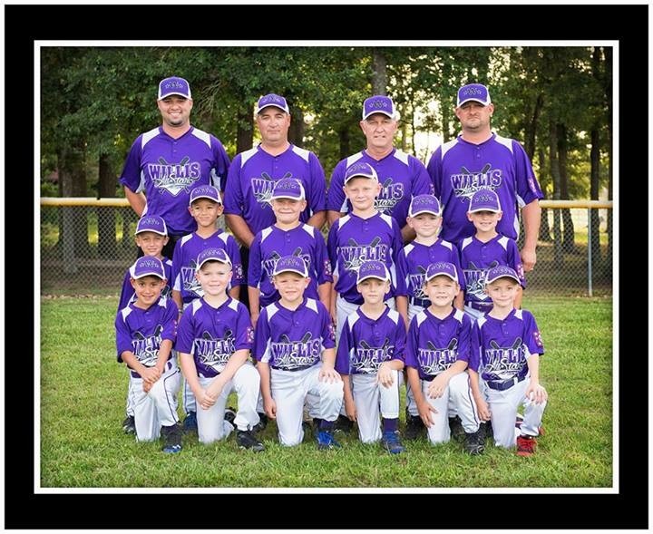 Willis T-ball team reaches state tournament