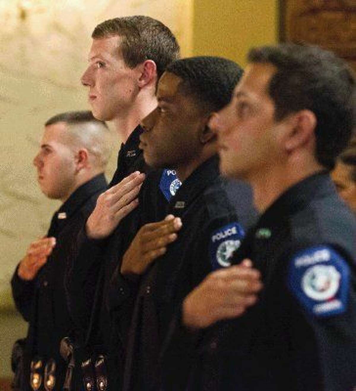 13 graduate from Conroe Police Academy