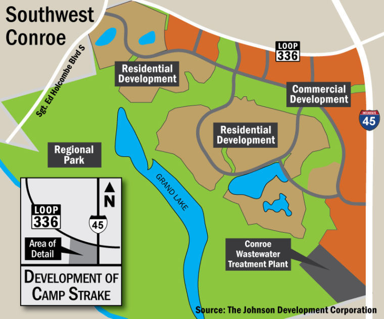 Plan unveiled for former Camp Strake
