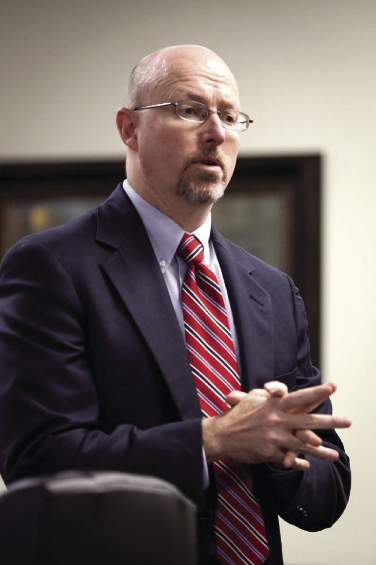 Ligon names new first assistant district attorney