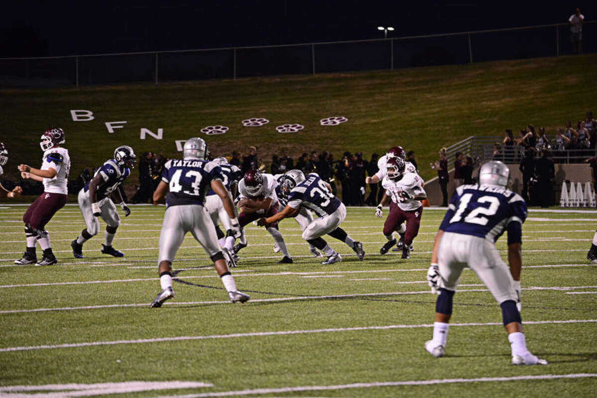 FOOTBALL: Cy Ridge thrashes Cy-Fair, 20-0