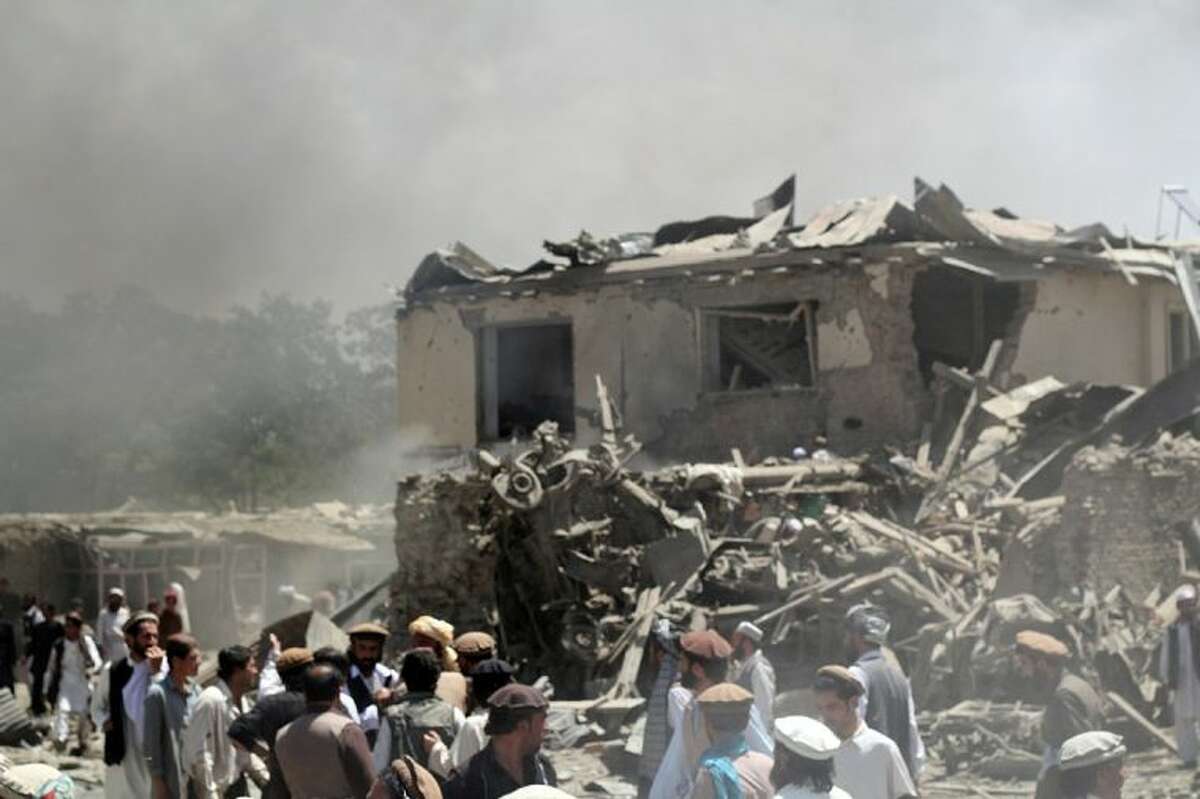 89 killed in worst Afghanistan bombing since 2001