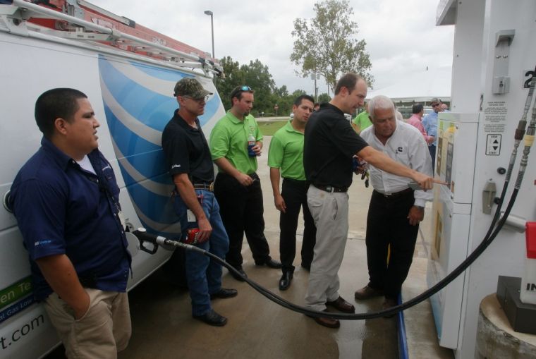 Freedom CNG adds backup power sources to its pumps