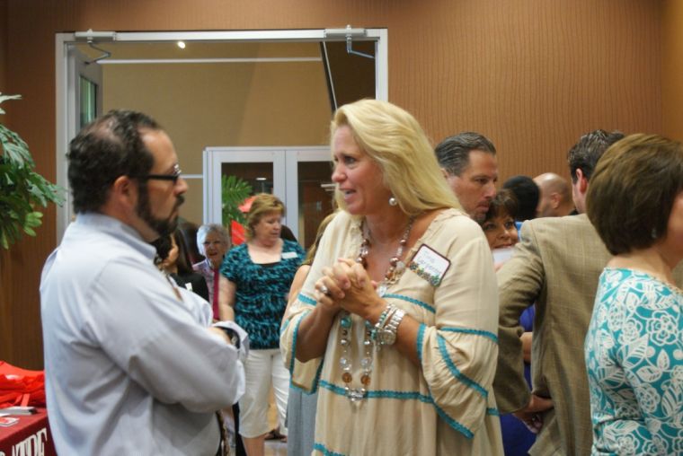 Friendswood ISD Education Foundation hosts New FISD Employee Luncheon